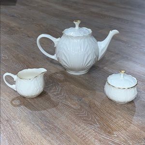 Lenox | Dining | Lenox Bone China Tea Set | Poshmark